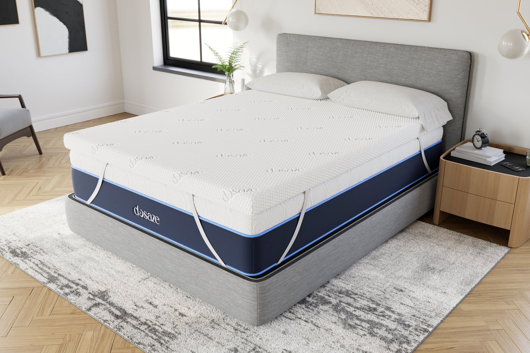Dosaze DreamAlign Back Relief Mattress Topper – Dosaze Australia