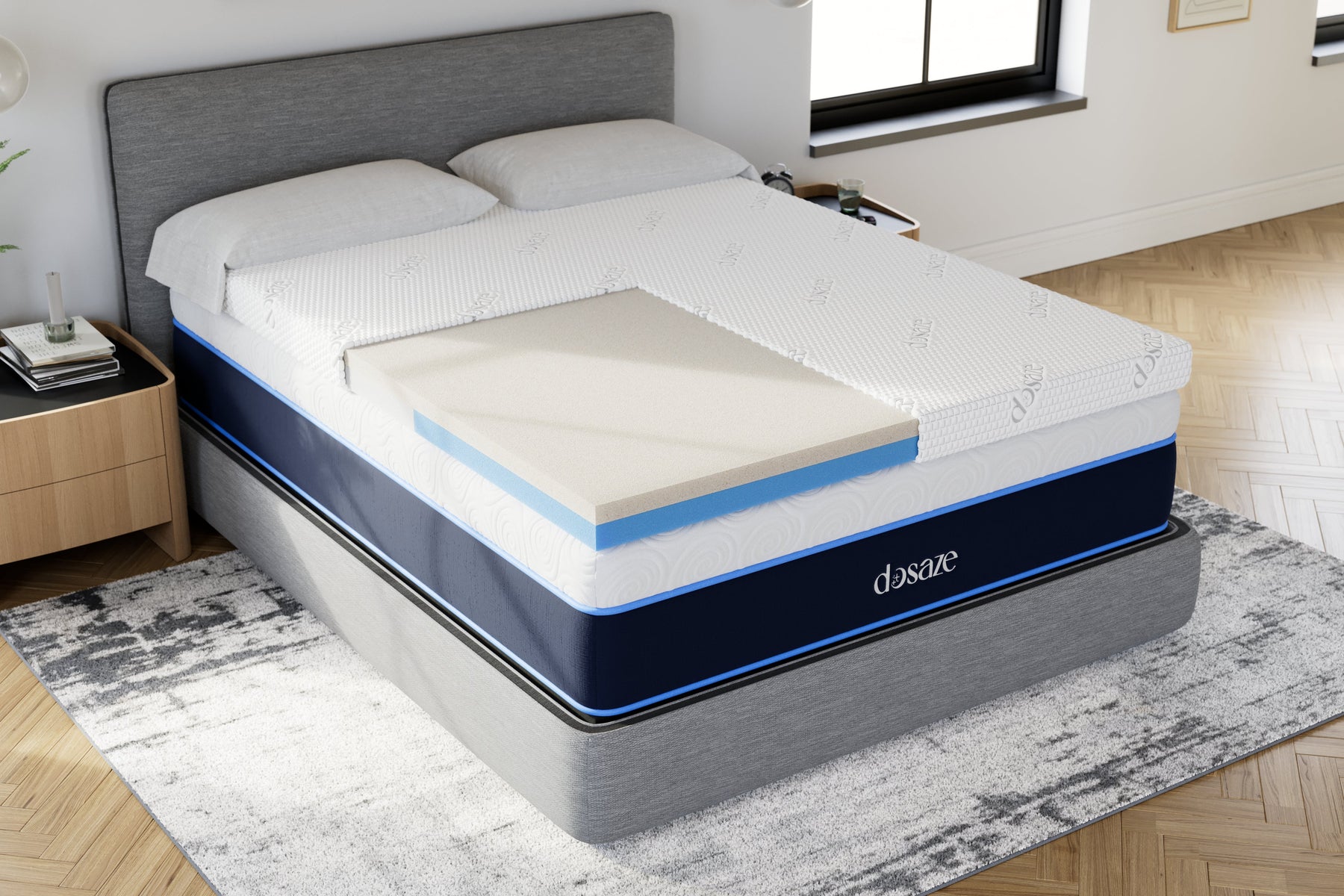 Dosaze DreamAlign Back Relief Mattress Topper – Dosaze Australia